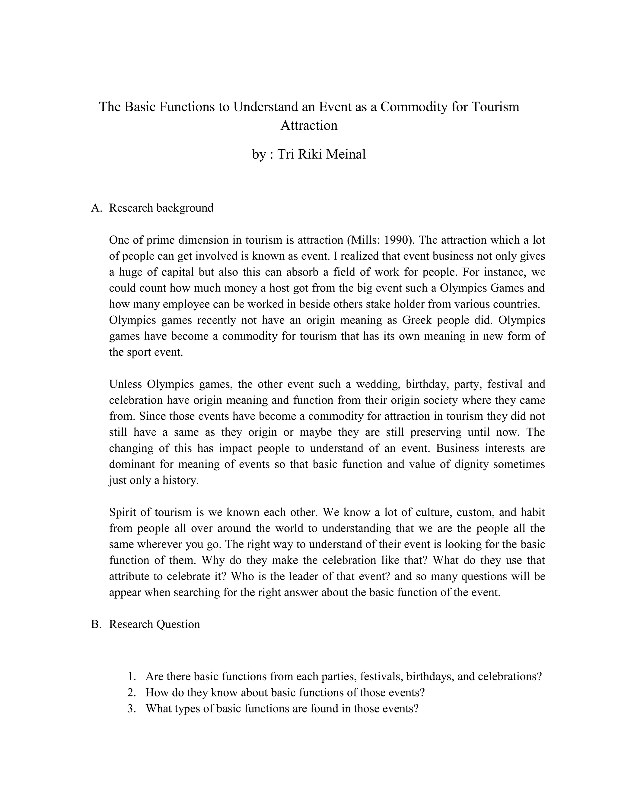 Research proposal utk ph d | DOCX