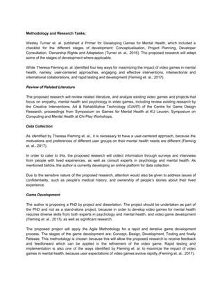 PhD Research Proposal | PDF