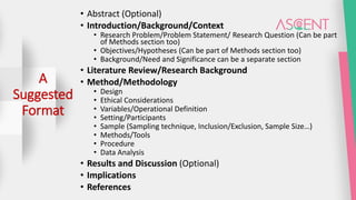 Research proposal writing | PDF