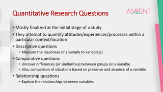 Research proposal writing | PDF