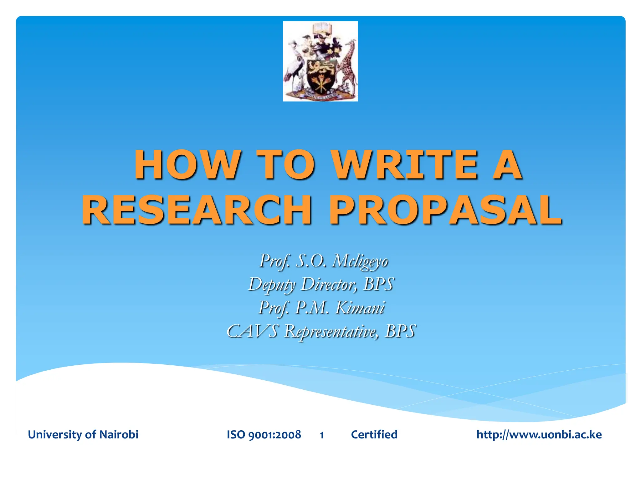 How to write Research Proposal Writing.ppt