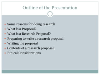 How to write a research proposal efficiently.ppt