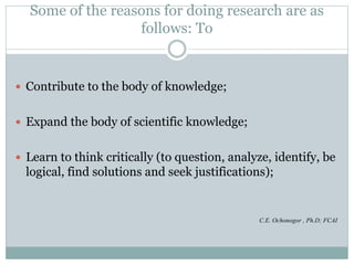 How to write a research proposal efficiently.ppt