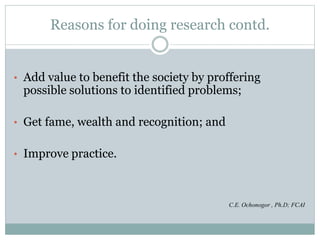 How to write a research proposal efficiently.ppt