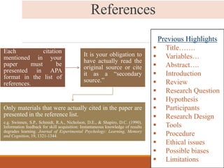 Research proposal | PPT