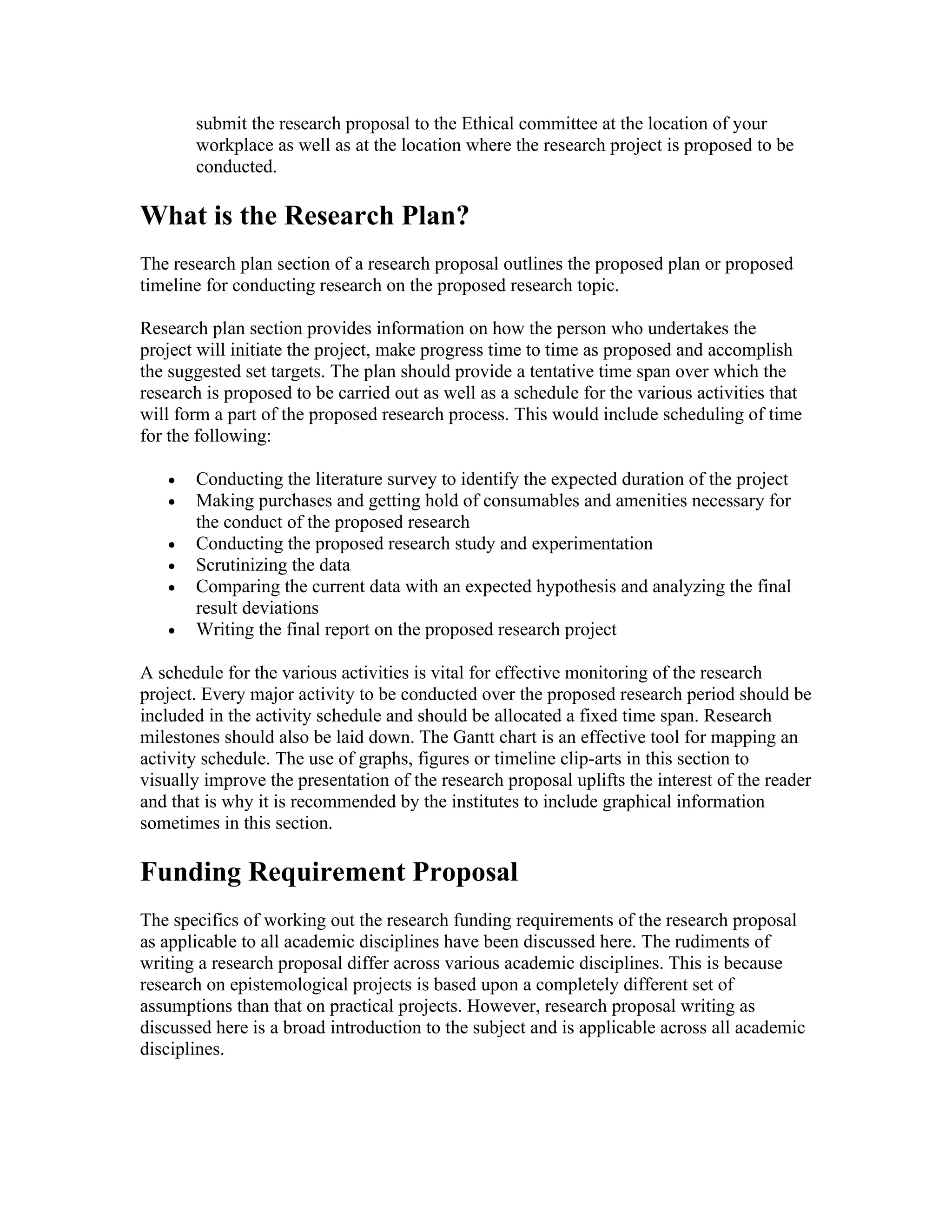 Research proposal writing study and analysis | PDF