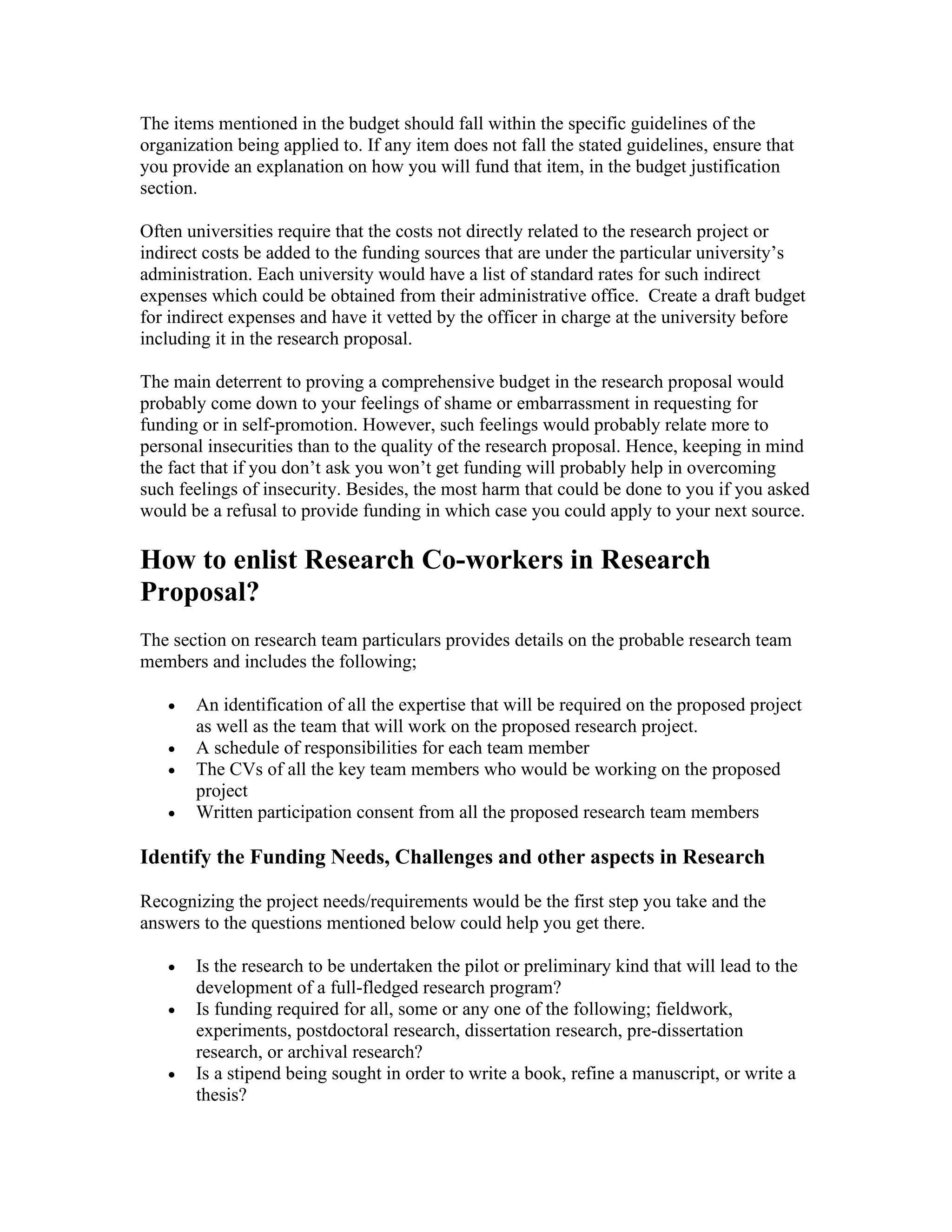 Research proposal writing study and analysis | PDF