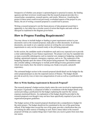 Research proposal writing study and analysis | PDF