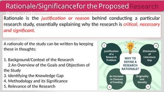 Research proposal writting.pptx for business | PPTX