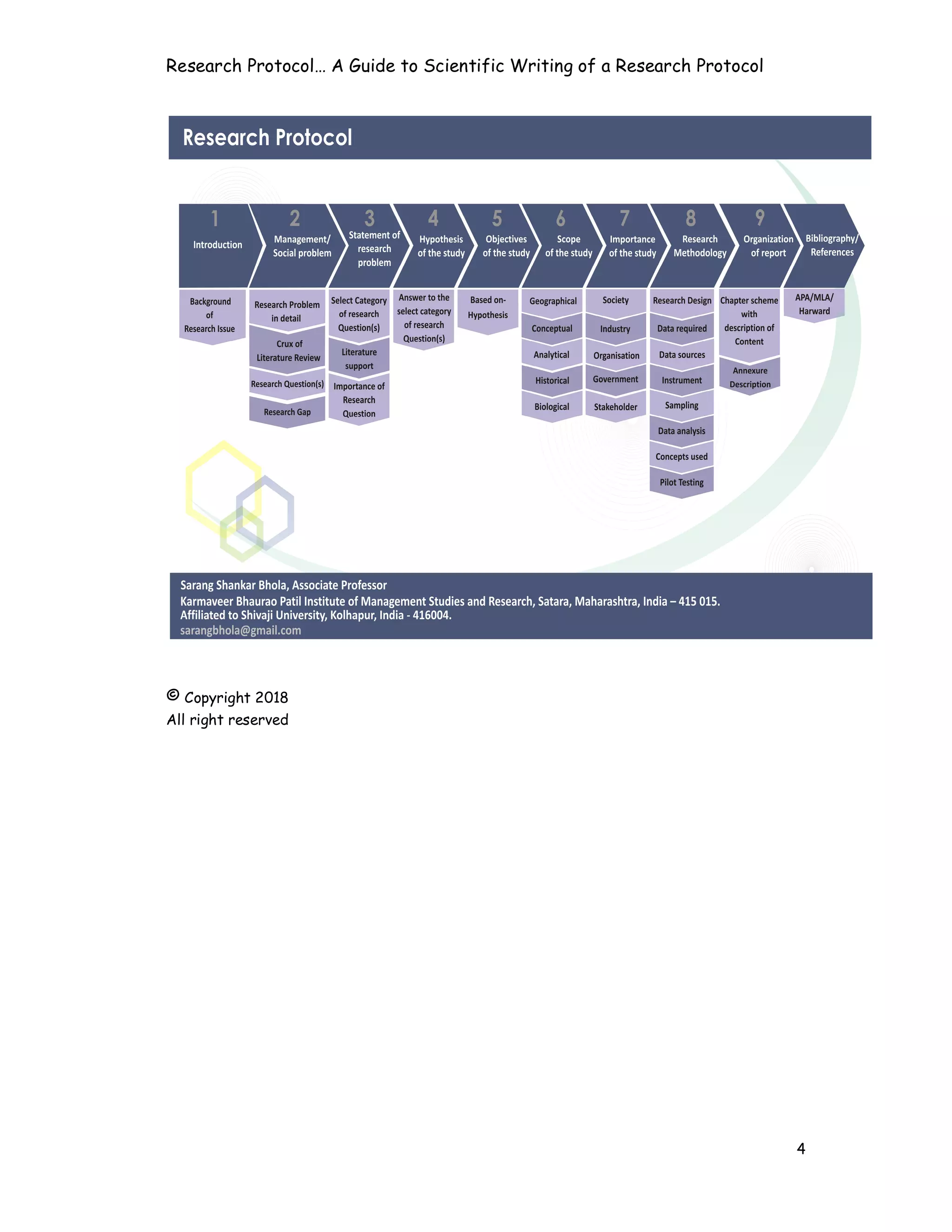 Research Protocol | PDF