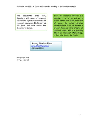Research Protocol | PDF