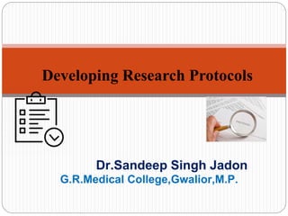 research protocol By Sandeep.pptx