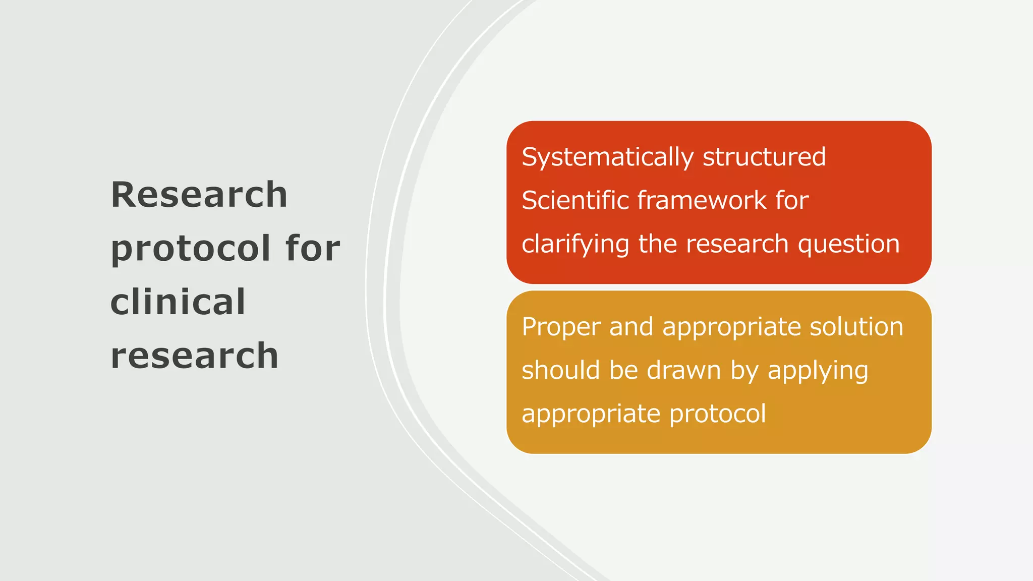Research protocol | PPTX