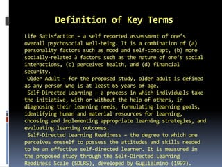 self directed learning | PPTX