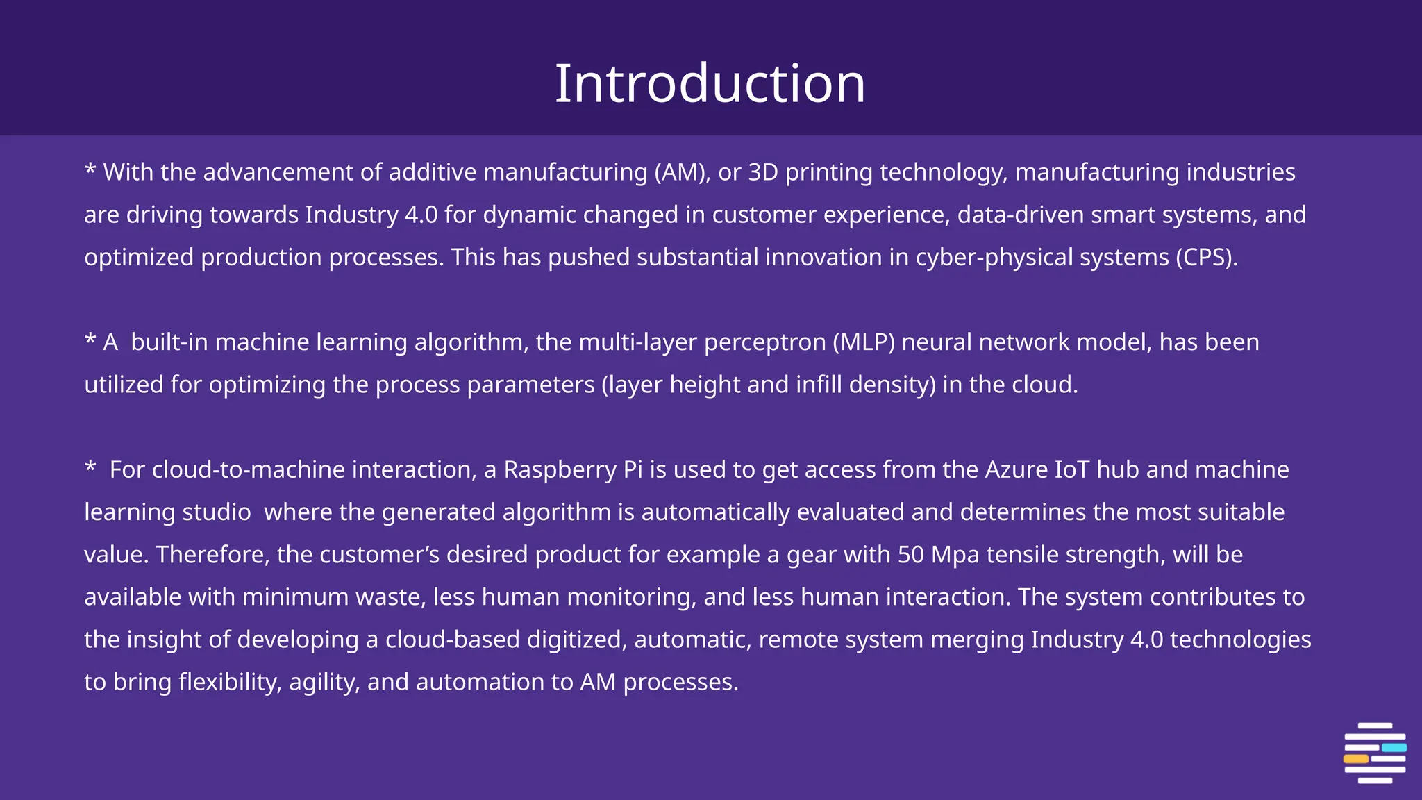 CPS with Additive manufacturing process.pptx
