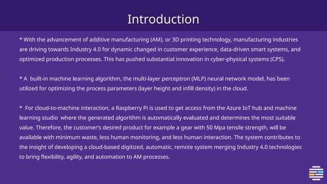 CPS with Additive manufacturing process.pptx