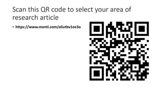 Research Publication | Guidelines for the Beginners | PPTX