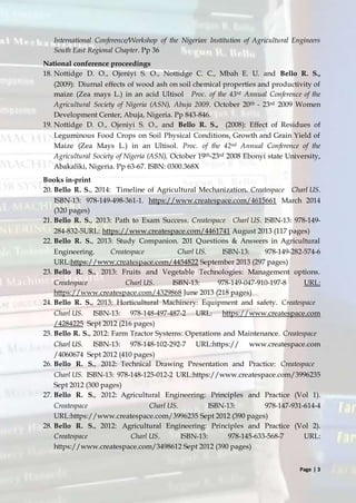 Research publications segun bello | DOCX