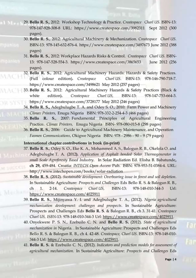 Research publications segun bello | DOCX