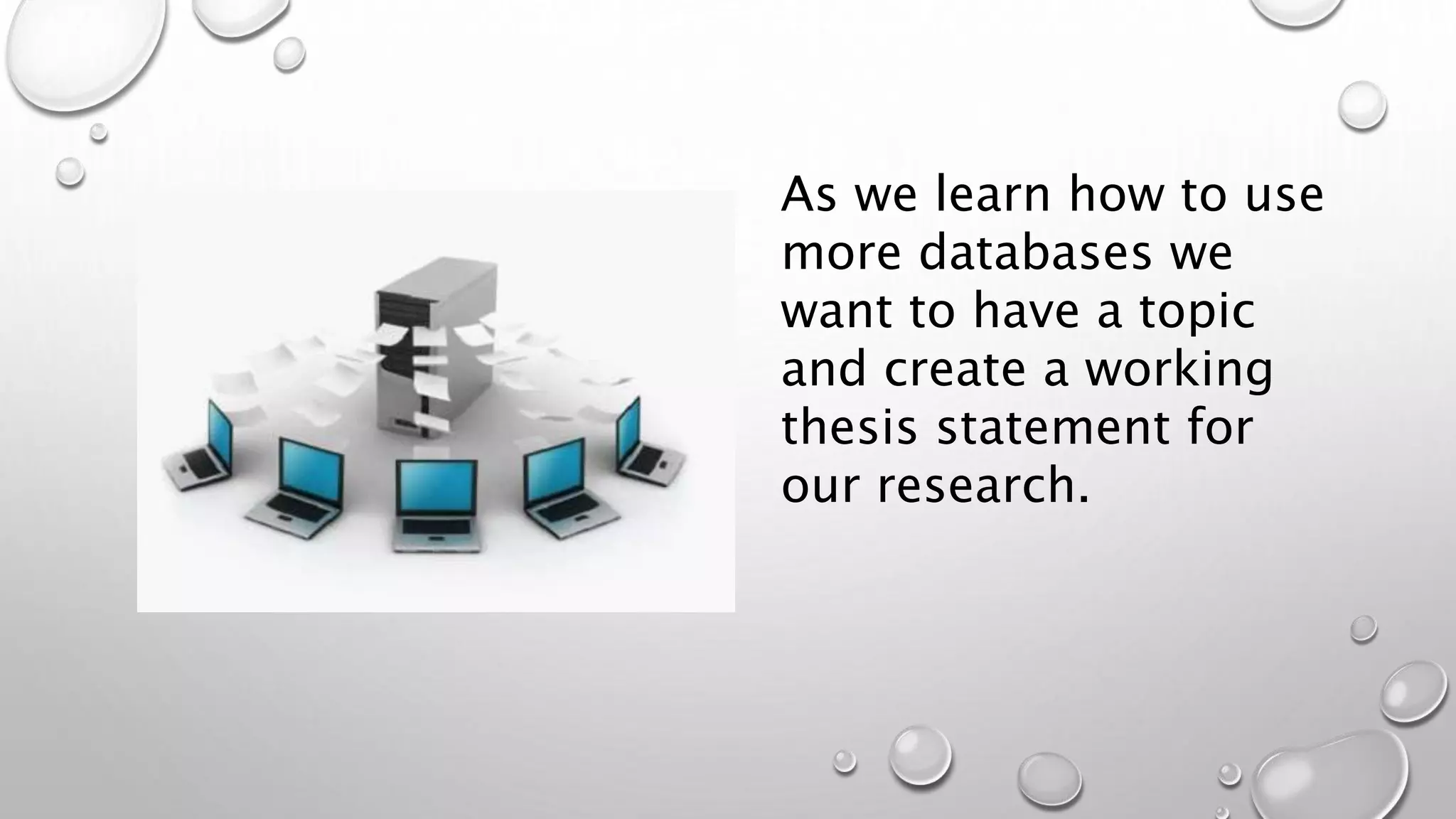 Research Question | PPT