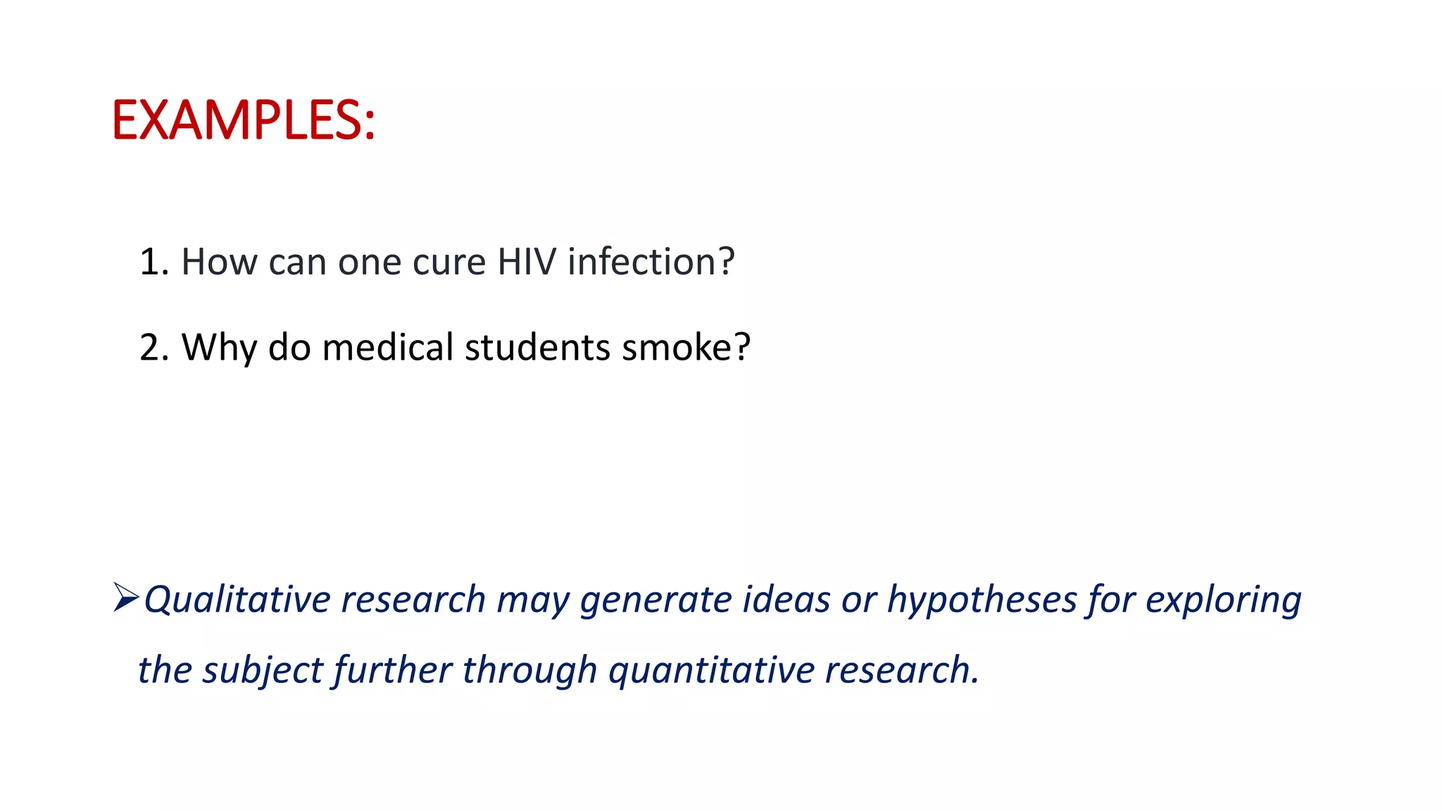 Formulating a Research question/ hypothesis | PPTX