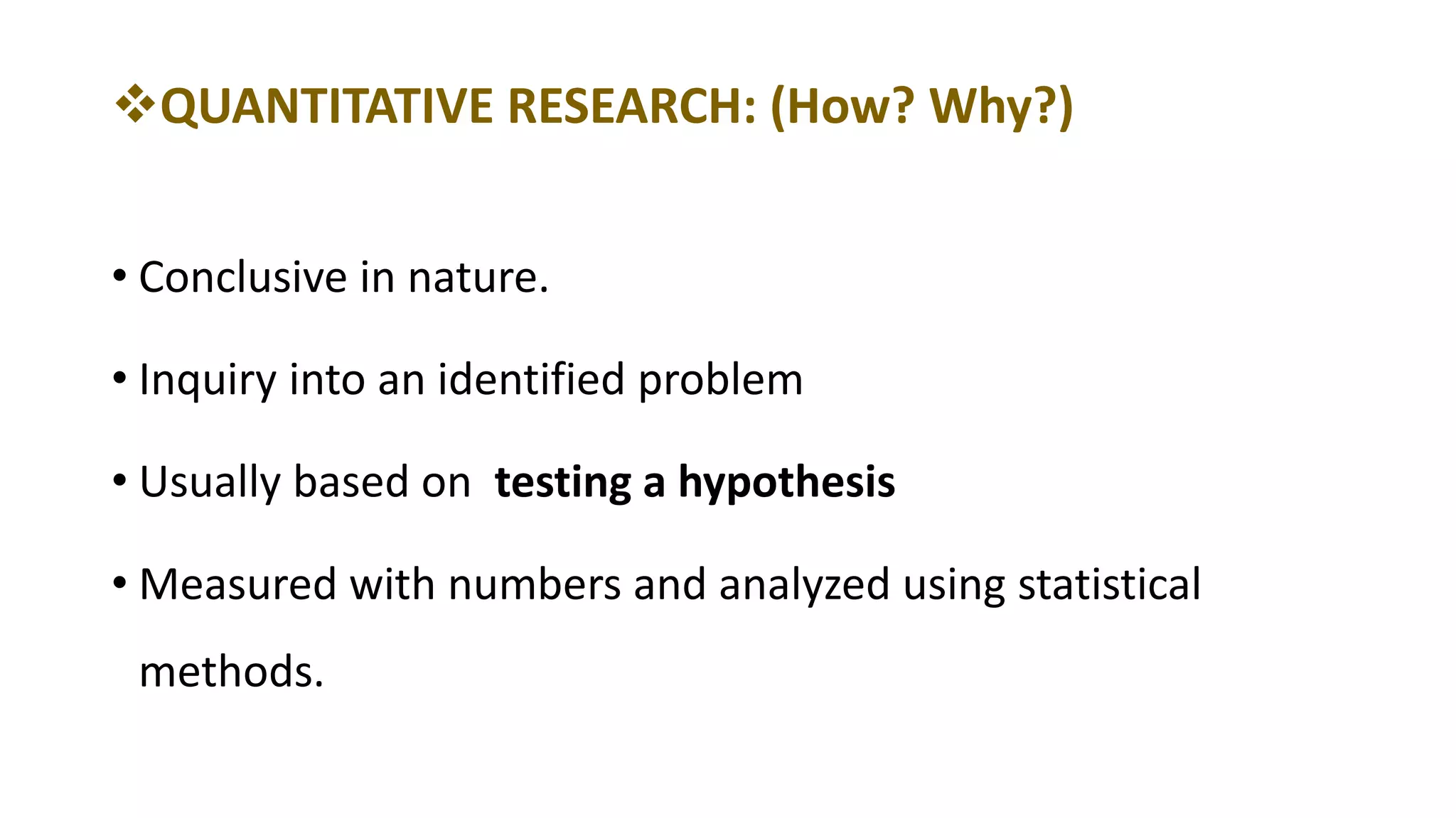 Formulating a Research question/ hypothesis | PPTX