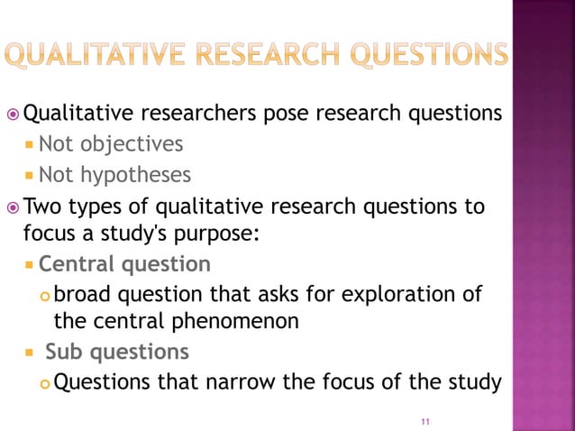 Formulating Research question and limitaions | PPTX