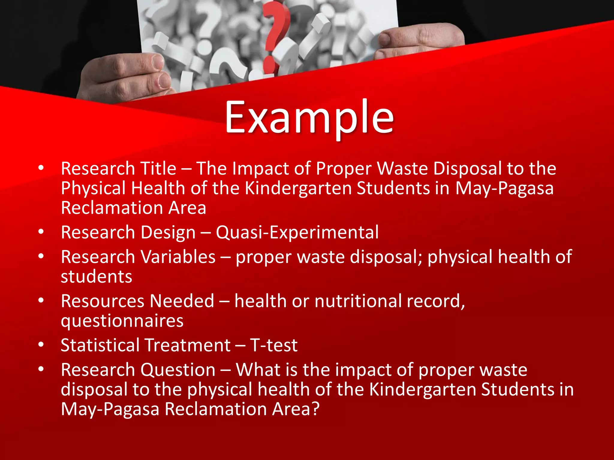 How to Write a Research Question | PDF