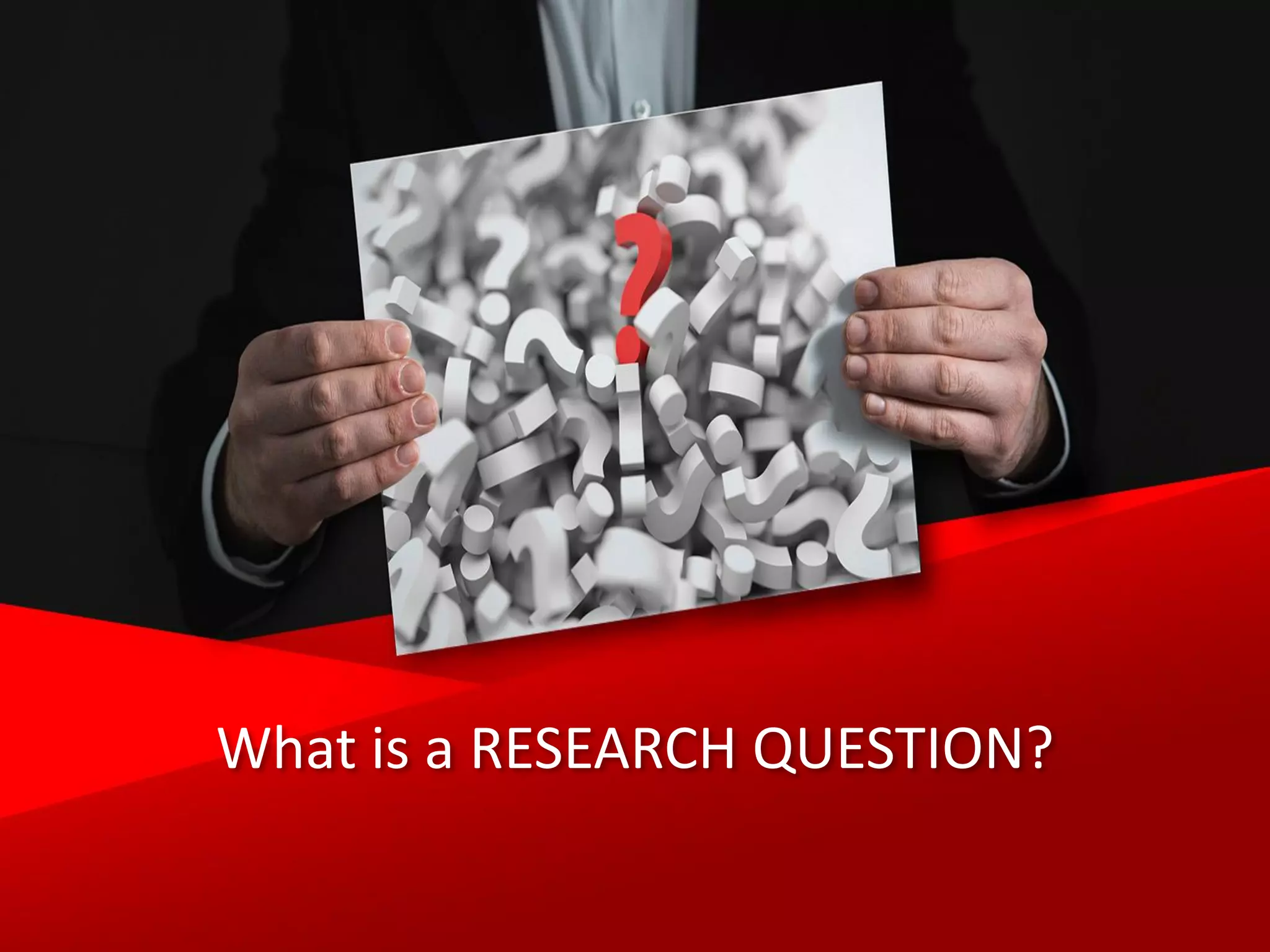 How to Write a Research Question | PDF | Educational Assessment | Education