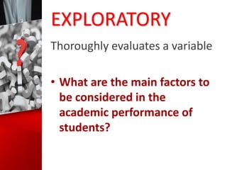 How to Write a Research Question | PDF