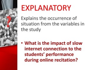 How to Write a Research Question | PDF