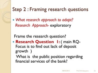 Research questions and research objectives | PDF