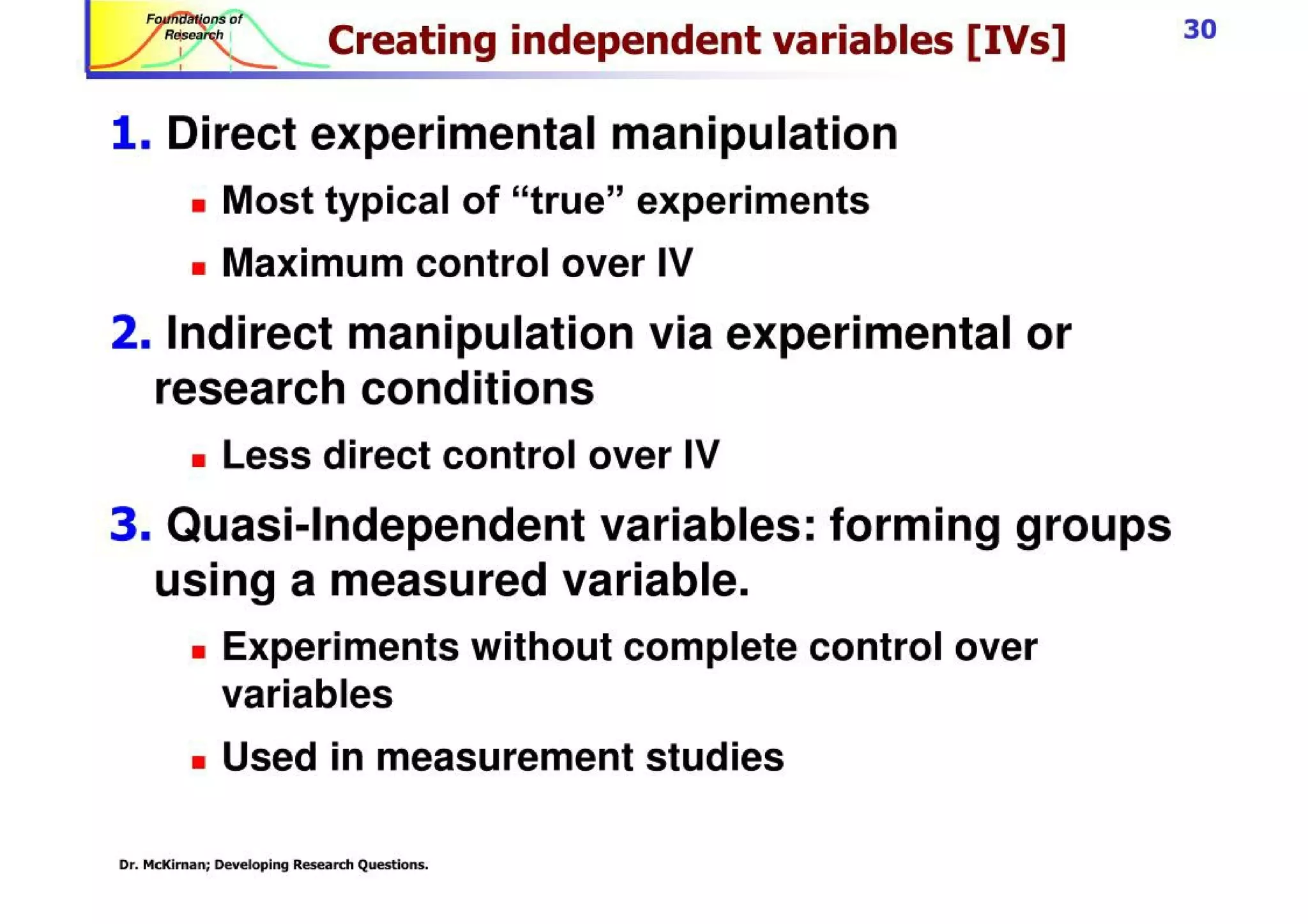 Research Questions & Hypotheses | PPT