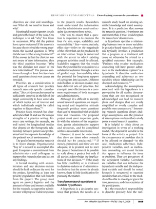 Research questions | PDF