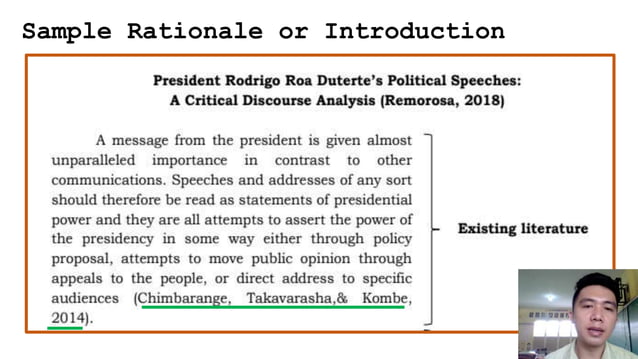RESEARCH RATIONALE.pptx | Educational Assessment | Education