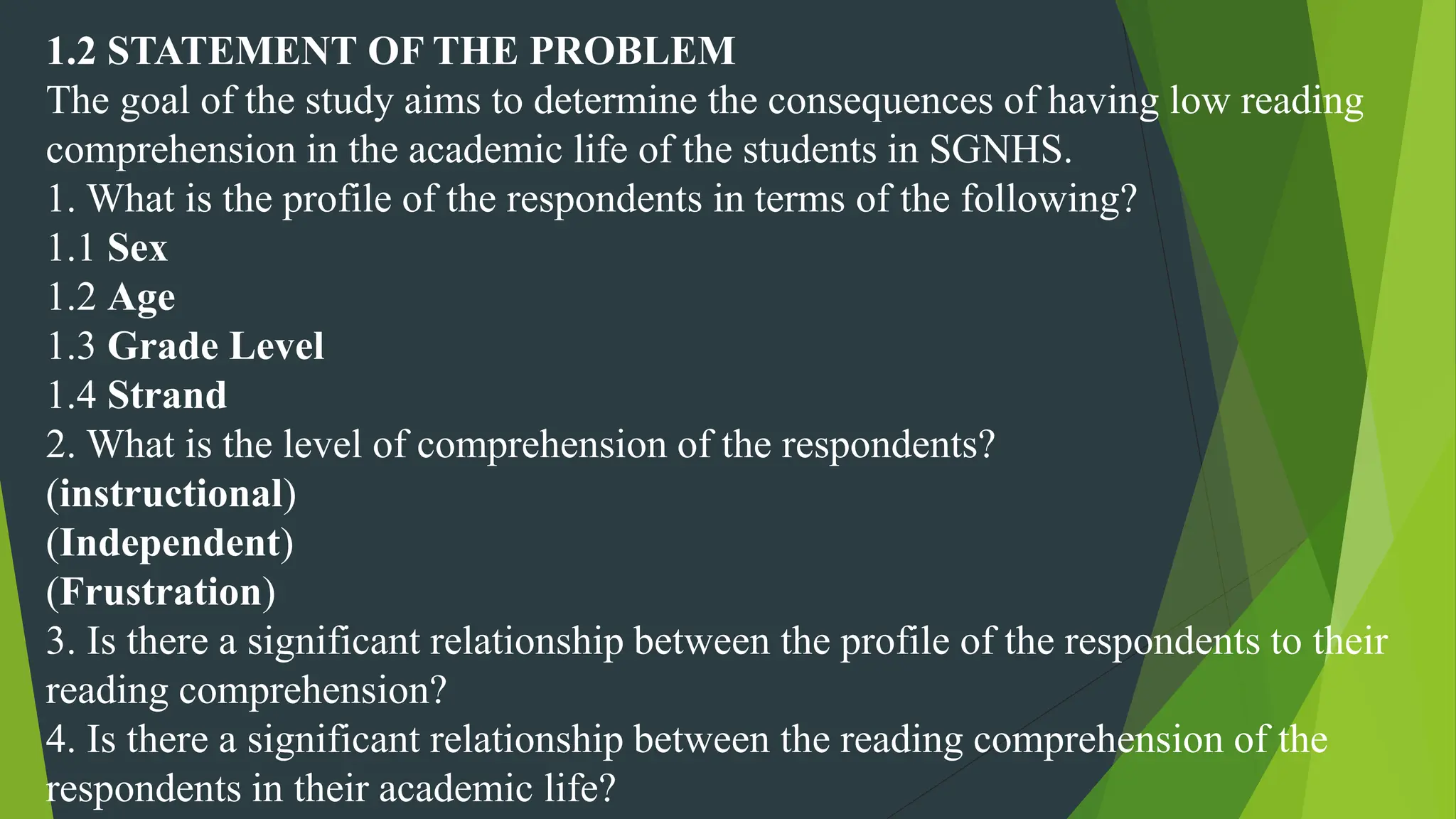 Reading Comprehension of the students.pptx