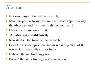 Research Related Terms | PPT