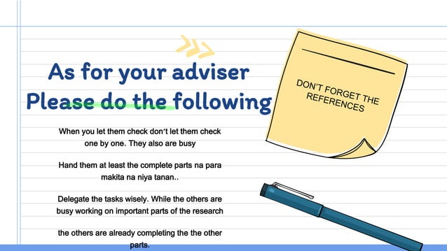 Research Reminders 2022. for young students | PPT