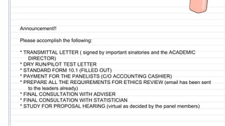 Research Reminders 2022. for young students | PPTX