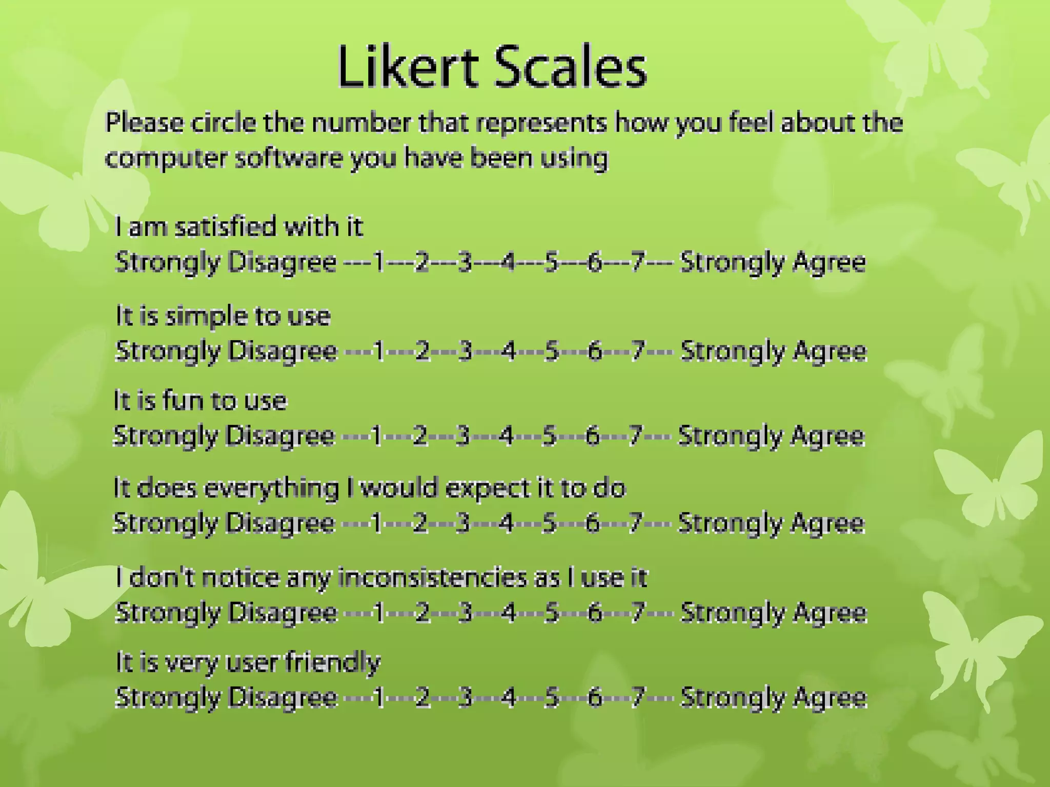 Composite Scales and Other Structured Self-Reports | PPT