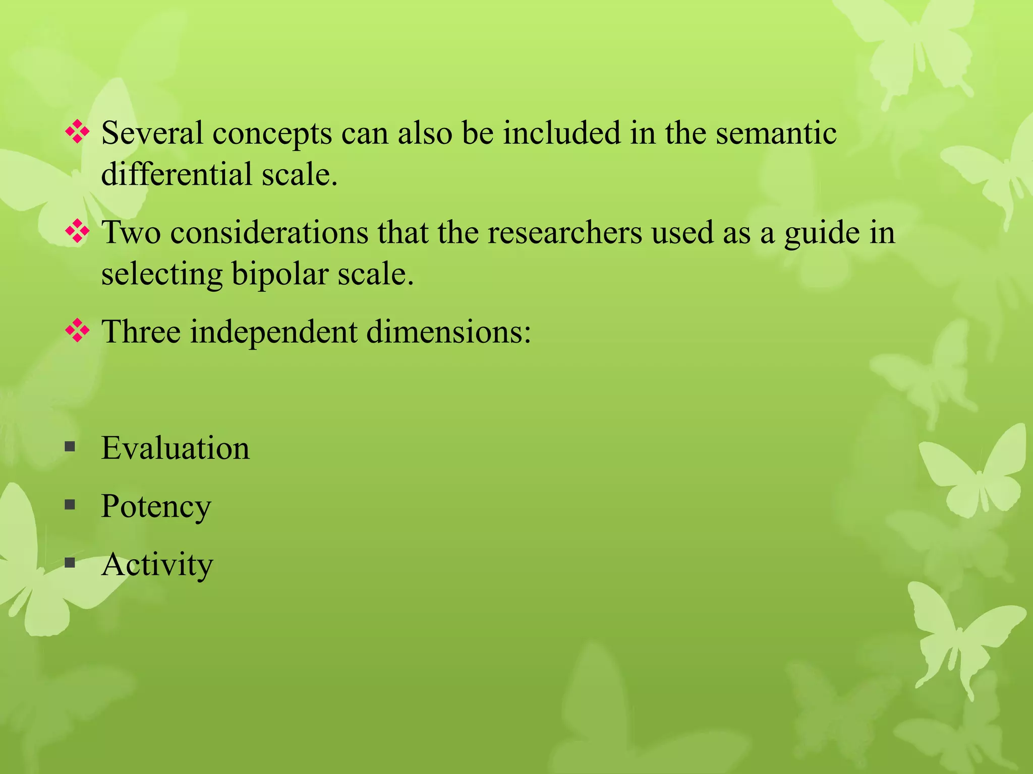 Composite Scales and Other Structured Self-Reports | PPT