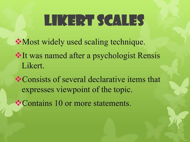 Composite Scales and Other Structured Self-Reports | PPT