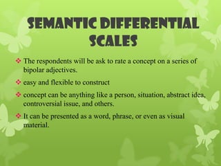 Composite Scales and Other Structured Self-Reports | PPT