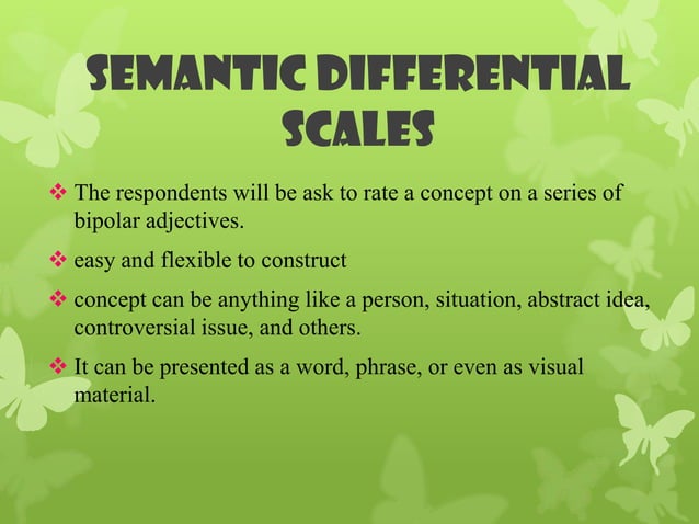 Composite Scales and Other Structured Self-Reports | PPT