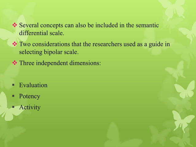 Composite Scales and Other Structured Self-Reports | PPT