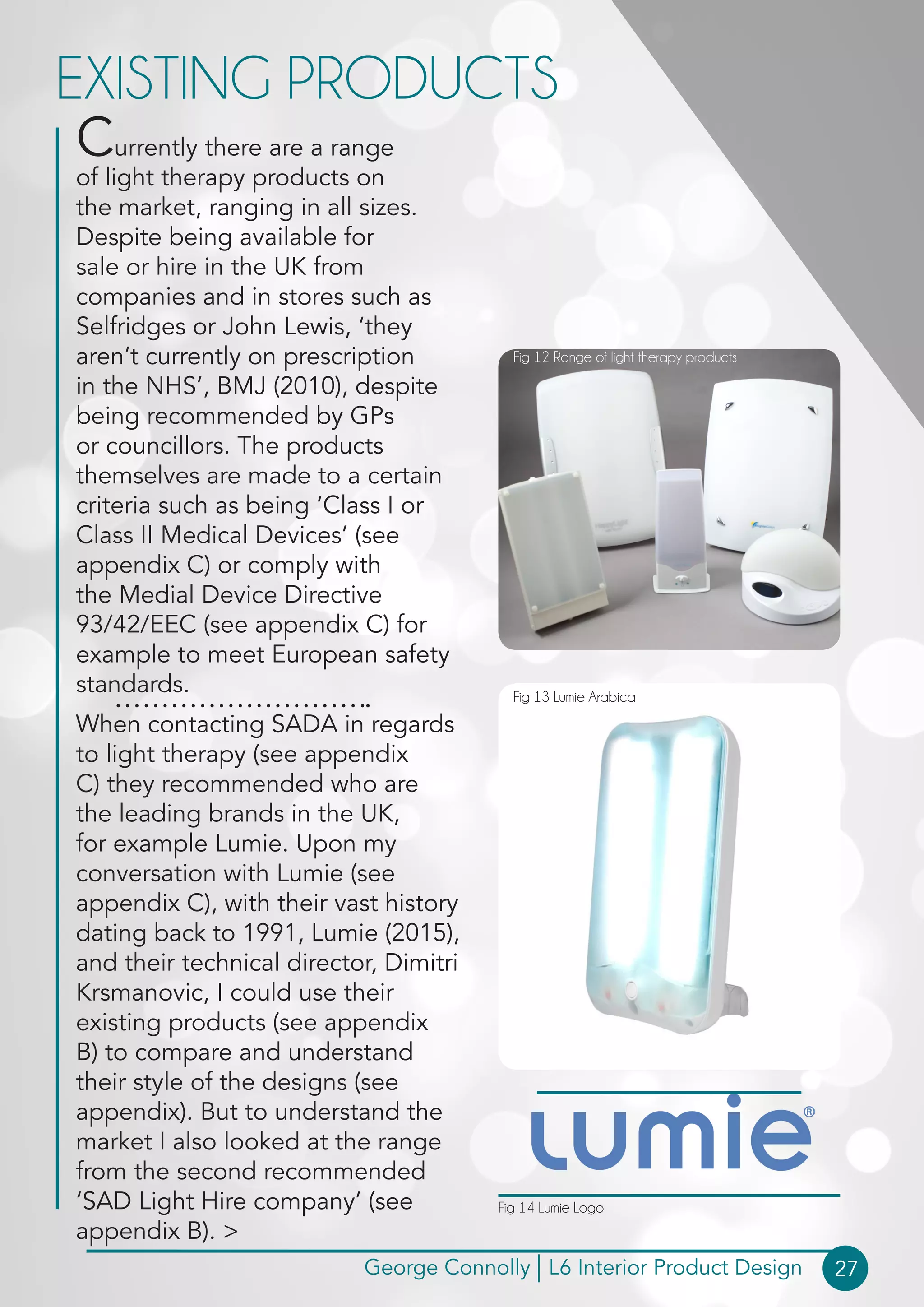 Light therapy research report | PDF