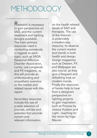 Light therapy research report | PDF