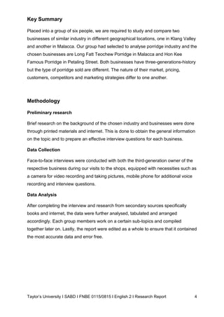 Research report | PDF