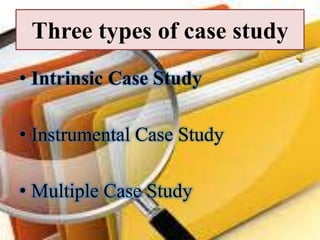 Case Study Object As Cases | PPT