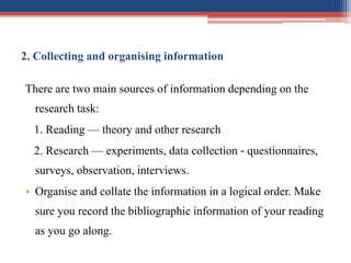 Research Report | PPT